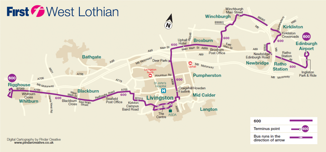 600 - Edinburgh Airport | First Bus